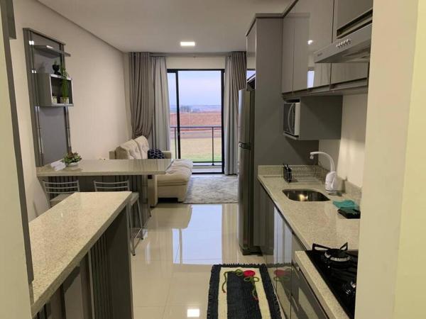 Apartamento No Biopark Toledo Conforto E Requinte - Toledo