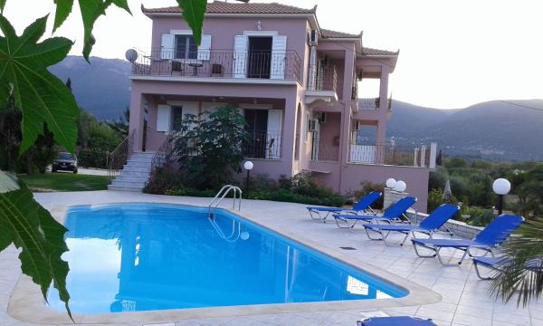 Sami View - Cephalonia