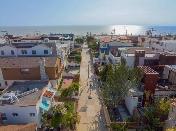 Sea View, Flower Garden, Ac, Wd, Renovated - Manhattan Beach, CA