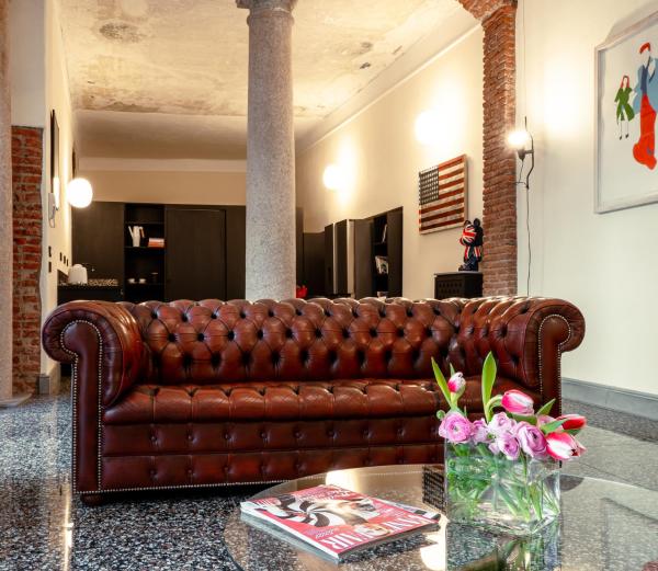Luxury Loft Near Duomo And Garage - Rho