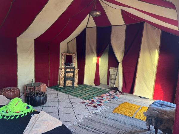 Tuareg Luxury Camp - モロッコ