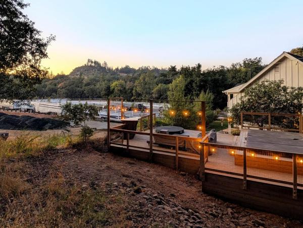 The Calistoga Cottage Wooded And Sunny 5 Mins To Downtown - Calistoga, CA
