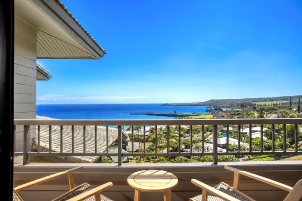 Kbm Resorts Free Car Kapalua Ridge Villas Ocean View 1-bedroom Condo Recently Remodeled Krv-2823 - Kapalua, HI