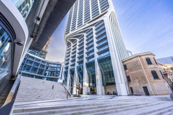 Exquisite Residence In Mercury Towers - Valletta, Malta