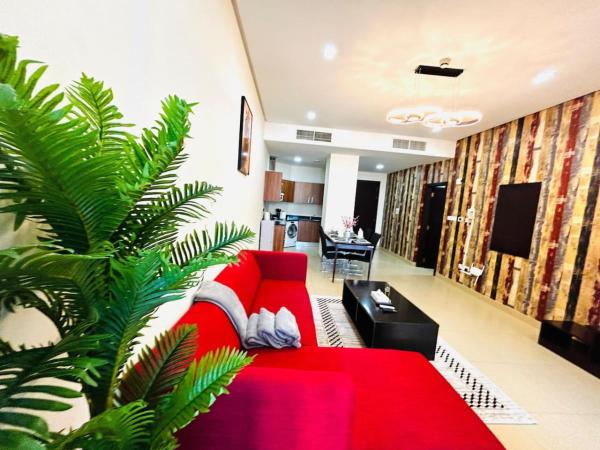 Aspire Tower # Urban Oasis Chic Juffair Apt - Bahrain
