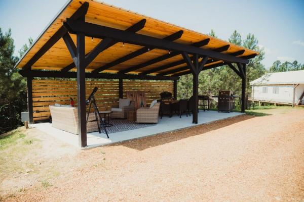 The Chetopa, Luxury Safari Tent - Kentucky