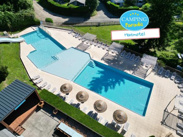 Camping Paradis Marmotel - Saint-Geniez-d'Olt