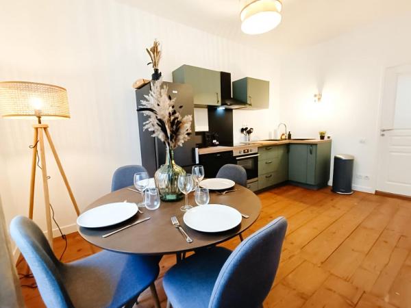 Cosy Perle & Calypso - Gîtes En Centre Ville - 4 Ch Pour 10 Personnes - 2 Parkings- - Pyrénées-Atlantiques