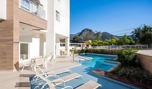 Studio Das Estrelas - Belíssimo Studio Perto De Tudo, Com Lazer Completo! Na Barra Tijuca! - Rio de Janeiro