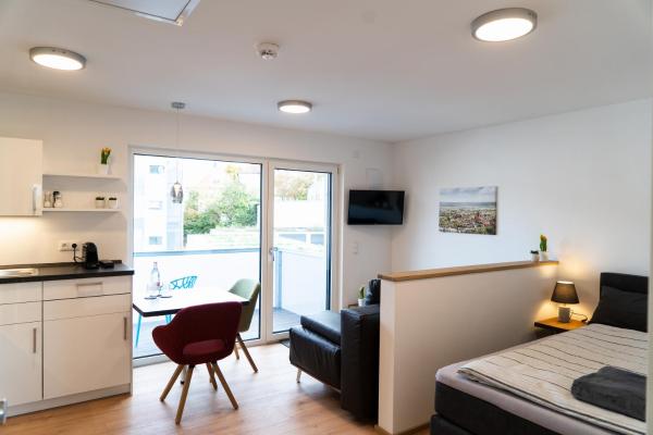 Amberg Apart - Apartment A - Wohnraum Auf Zeit - Amberg