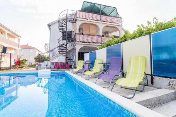 Apartments Fidelis - Two Bedroom Apartment With Terrace 6 - Okrug Gornji