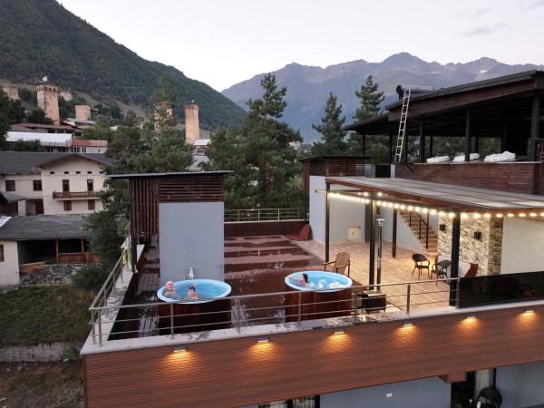 Hotel Ushba In Mestia - Georgia