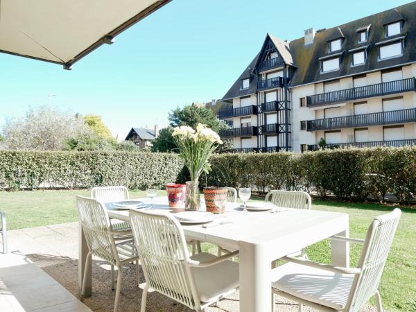 Deauville Riviera - Jardin Face à La Plage, Proximité & Luxe Inégalé - Deauville