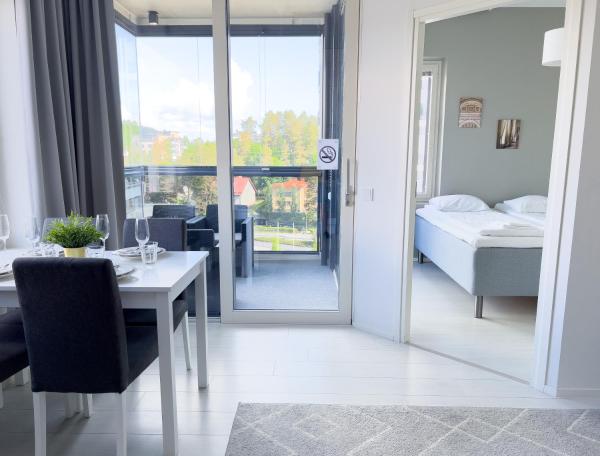 Aseman Portti - Stunning 1br Apartment With Sauna 8th Floor - Kuopio
