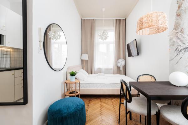 Comfort Central Studio - By Upstairs - Cracovia