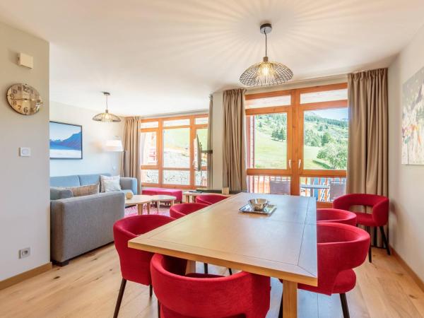 Superbe Appartement Aux Arcs 1800, 7 Couchages, Piscine, Spa, Fitness, Parking, Ski Aux Pieds - Fr-1-352-58 - Arc 1800