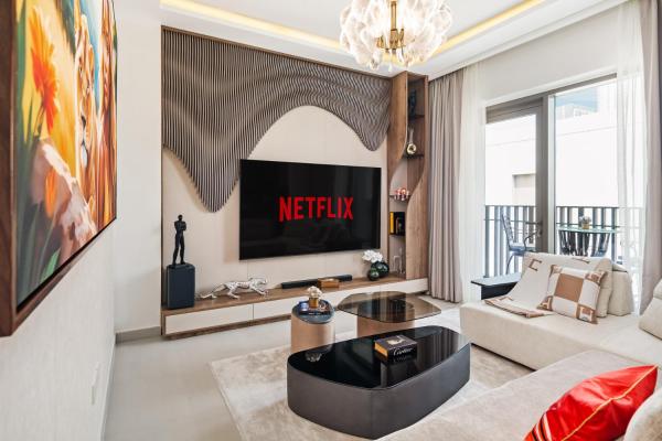 Modern Apartment In Dubai Creek Harbour By Dustay - Dubai Airport (DXB) 