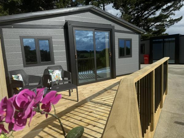 Tiny Container House - Taranaki