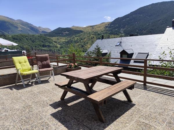 Apartamento Con Gran Terraza Y Vistas Panorámicas En Taüll, Con Plaza De Parking - Taüll