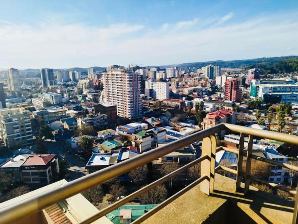Depto Con La Mejor Vista A La Ciudad De Concepción - O'Higgins
