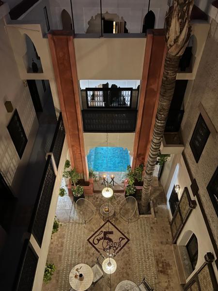 Riad 5 Sens - Marrakesh