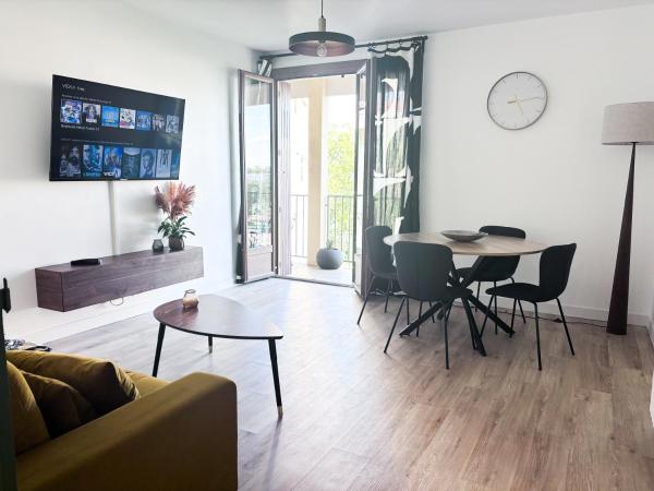 Appartement 79m2 Proche Airbus Tout Confort Lumineux 2 Chambres, 1 Bureau - Colomiers