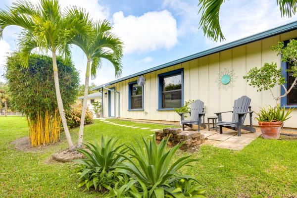 Jupiter Cottage With Patio, Gas Grill And Fire Pit! - Jupiter, FL