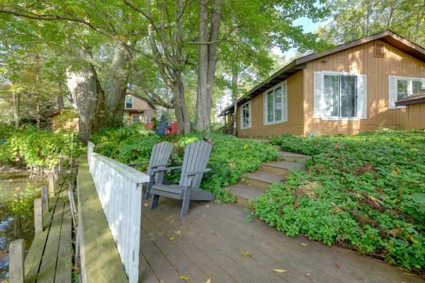 Chautauqua Lake Access: Waterfront Cottage W/ Dock - Chautauqua, NY