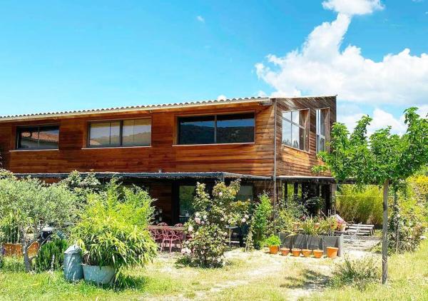 Maison Contemporaine Vue Mont Ventoux - Malaucène