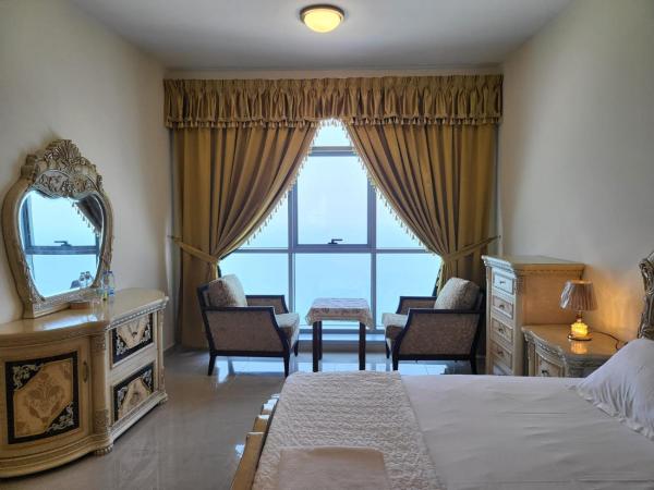 Sunset Sea View Furnish Apartment - Ajman