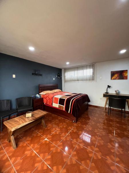 Cómoda Habitación En Coyoacán - Mexico City