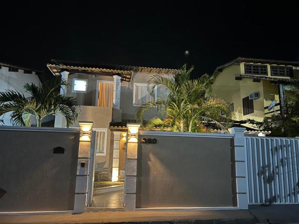 Casa Com Piscina, Churrasqueira E Ar Condicionado Em Condomínio - Cabo Frio