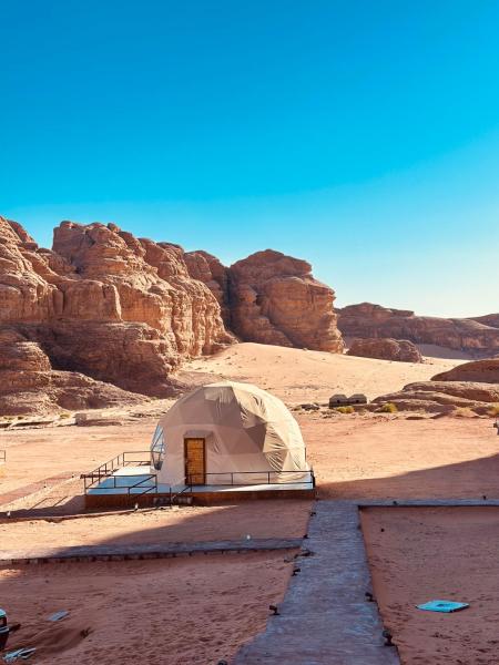 Rum Mars Luxury Camp - Jordan