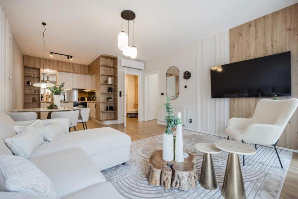 Elegant Premium Apartment With Parking - Budapest