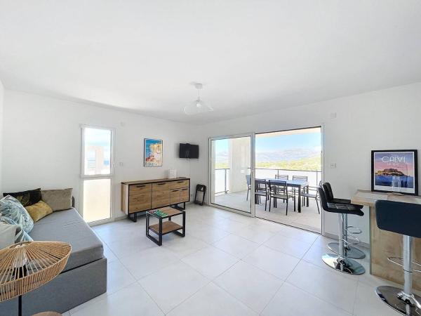 T2 - Résidence Avec Piscine - Calvi