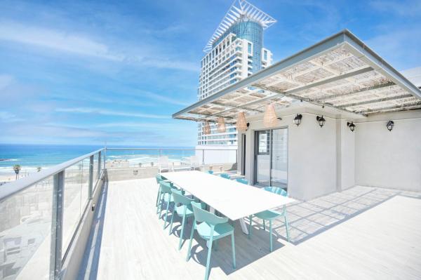 Glam 4br Overlooking Banana Beach By Holyguest - Tel Aviv