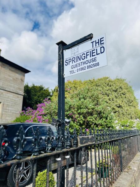 Springfield Guest House - Dornoch