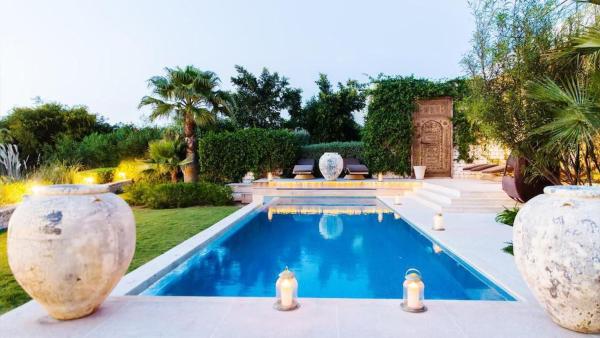Villa Luxeuse Et Climatisee Sur Le Golf, Piscine Chauffee - Essaouira