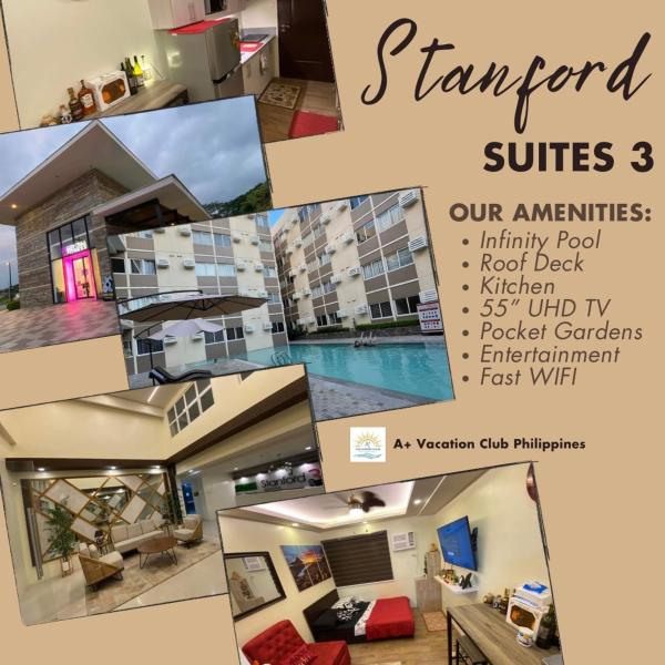 Stanford 3 Suites South Forbes Next To Nuvali - Calamba