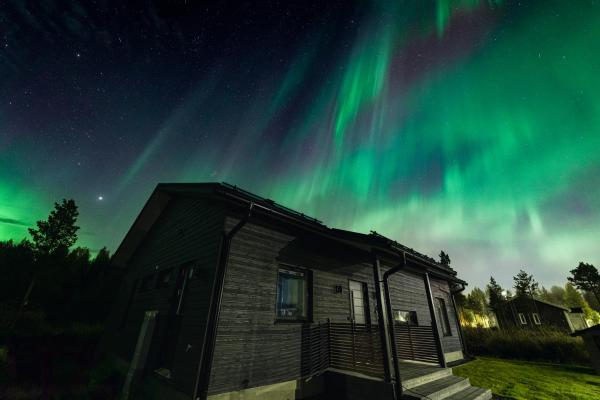 Villa Polar Lights With Jacuzzi By Booklapland - Rovaniemi