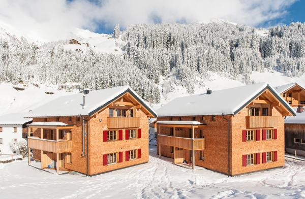 Alpin Chalet Schröcken - Lech