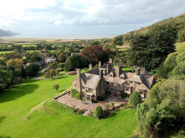 Luxury Bed And Breakfast At Bossington Hall In Exmoor, Somerset - Porlock Weir