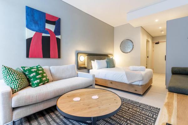 The Rose 106: Modern Studio Aprt In City Centre - Kapstadt