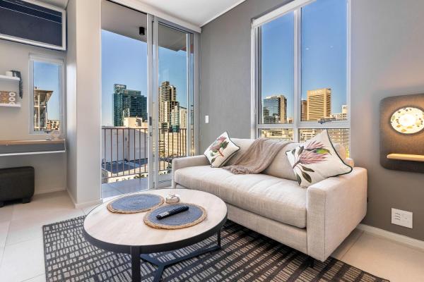 The Rose606: Modern Studio Aprt With Rooftop Pool - Camps Bay
