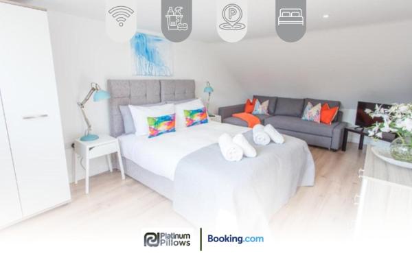 Modern Oxford 2 Bedroom Apartments, Near John Radcliffe Hospital, Weekly & Monthly Deals - Oxford