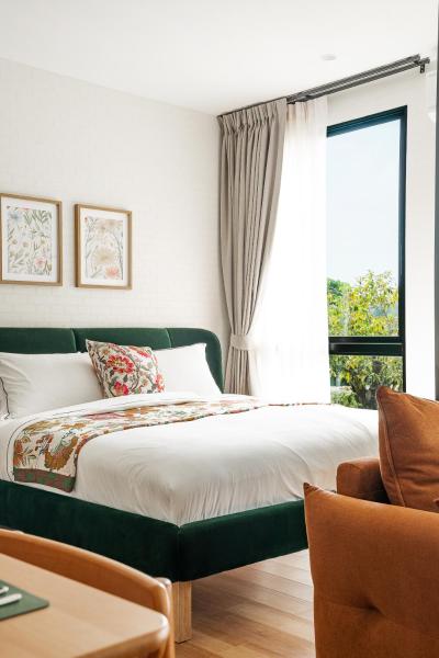 Title Halo Time For Jungle 40m2 King Bed Pool - Nai Yang