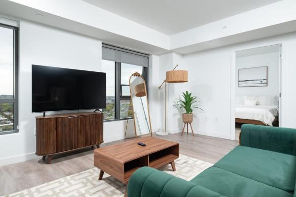 Central Serene Penthouse W King Bed Gym Parking - Cambridge, MA
