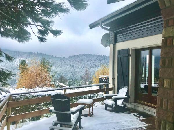 Grand Chalet De Charme Cosy, Sauna & Vue De Rêve - Munster