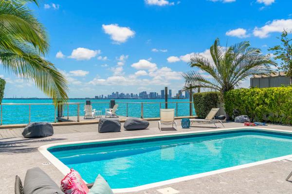 Best Bayfront View Villa With Heated Pool - Miami Beach, FL