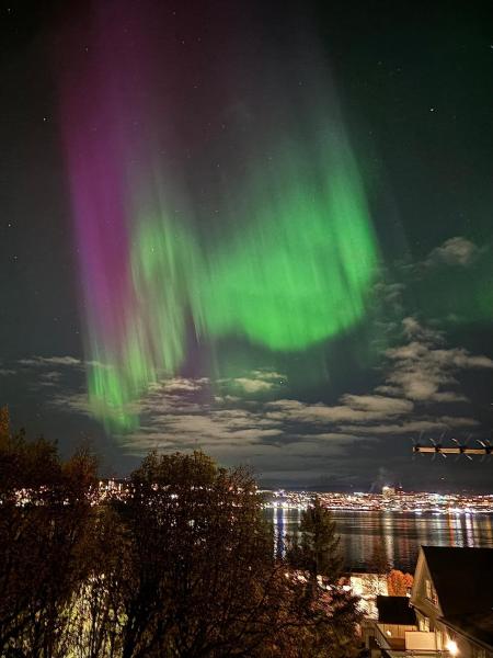 Romslig Tilbaketrukket Leilighet I Tromsø - Gratis Parkering - Tromsø